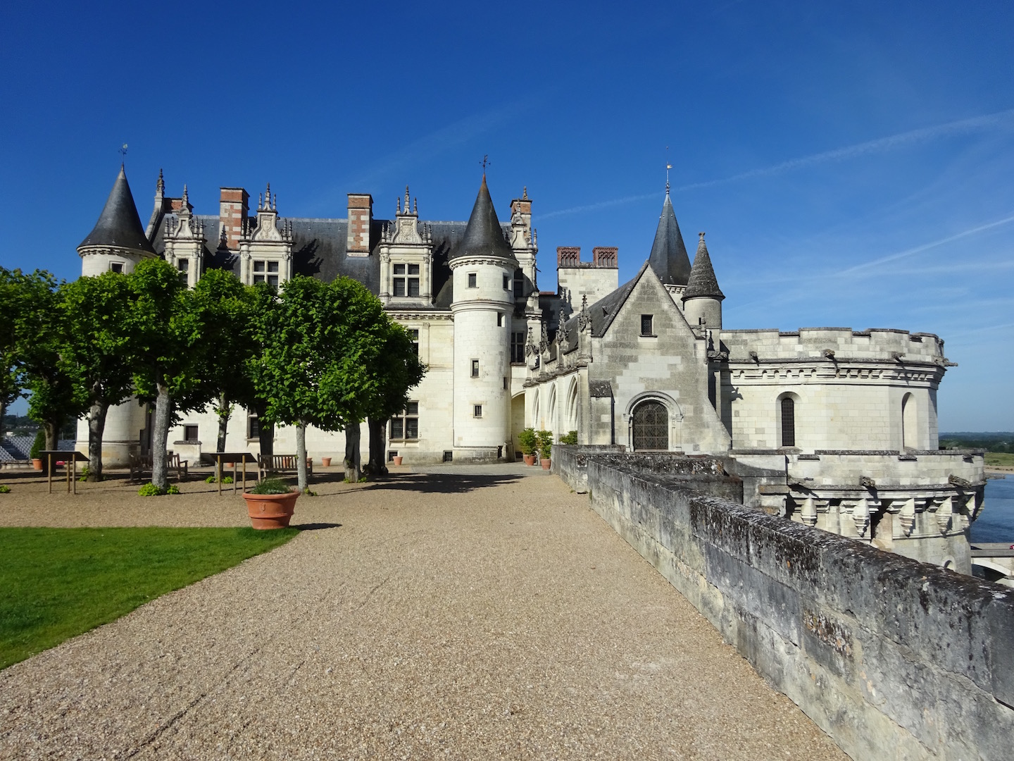 Cyclist Paul's Travels: Citadel of Blaye, La Rochelle, Chateau Amboise ...