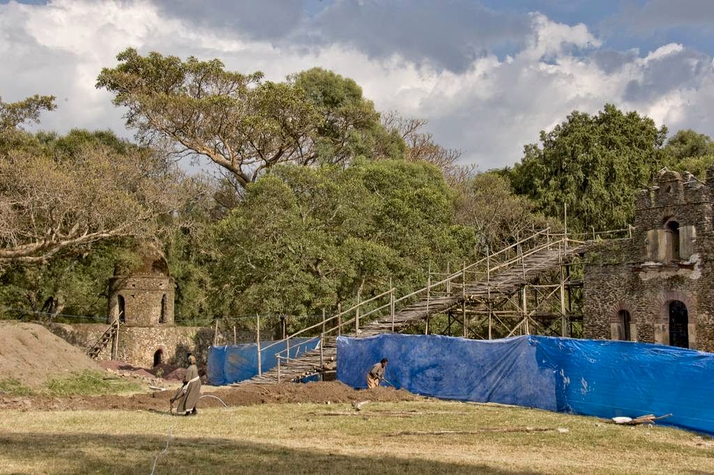 Gondar: The Camelot of Africa ~ Kuriositas