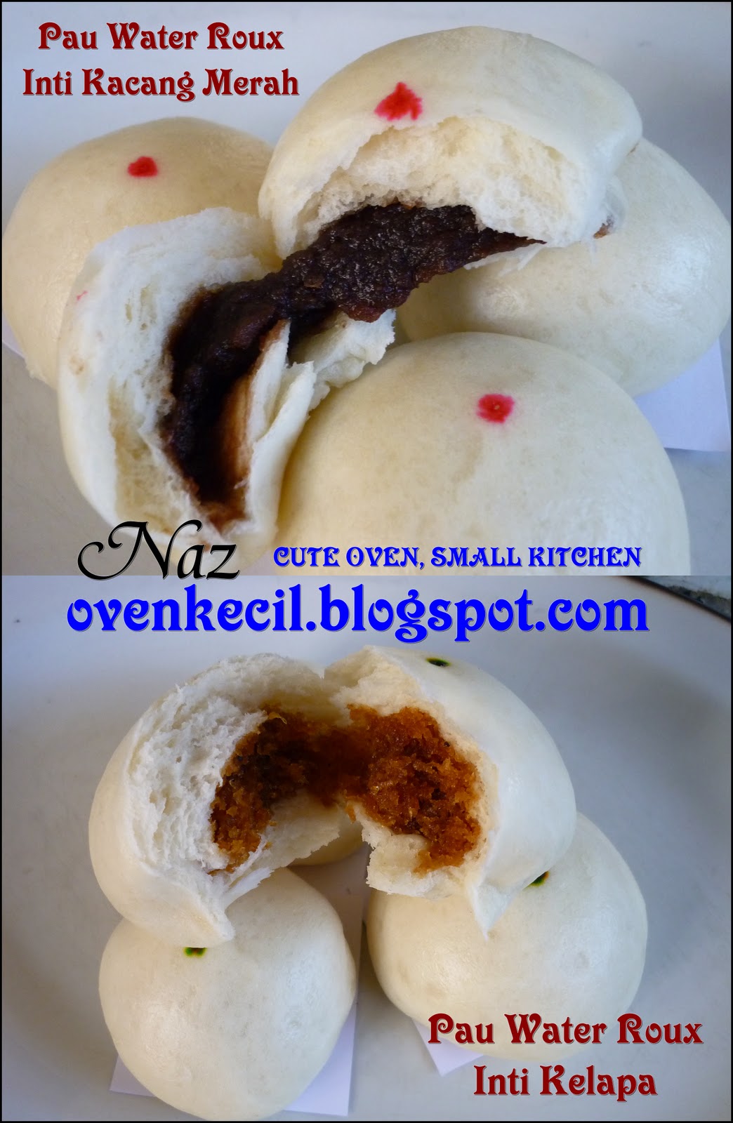 CUTE OVEN, SMALL KITCHEN: PAU GEBU WATER ROUX