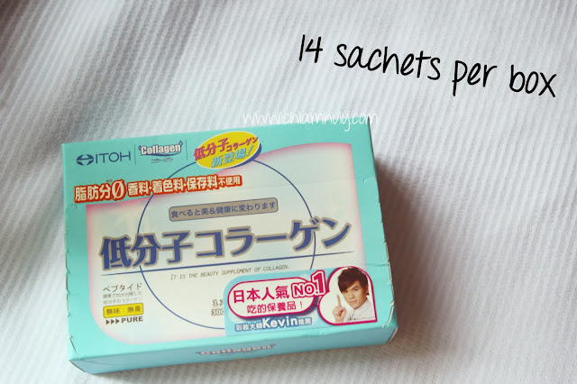 [Review] Itoh Collagen Supplement - Celine Chiam | Singapore Lifestyle ...