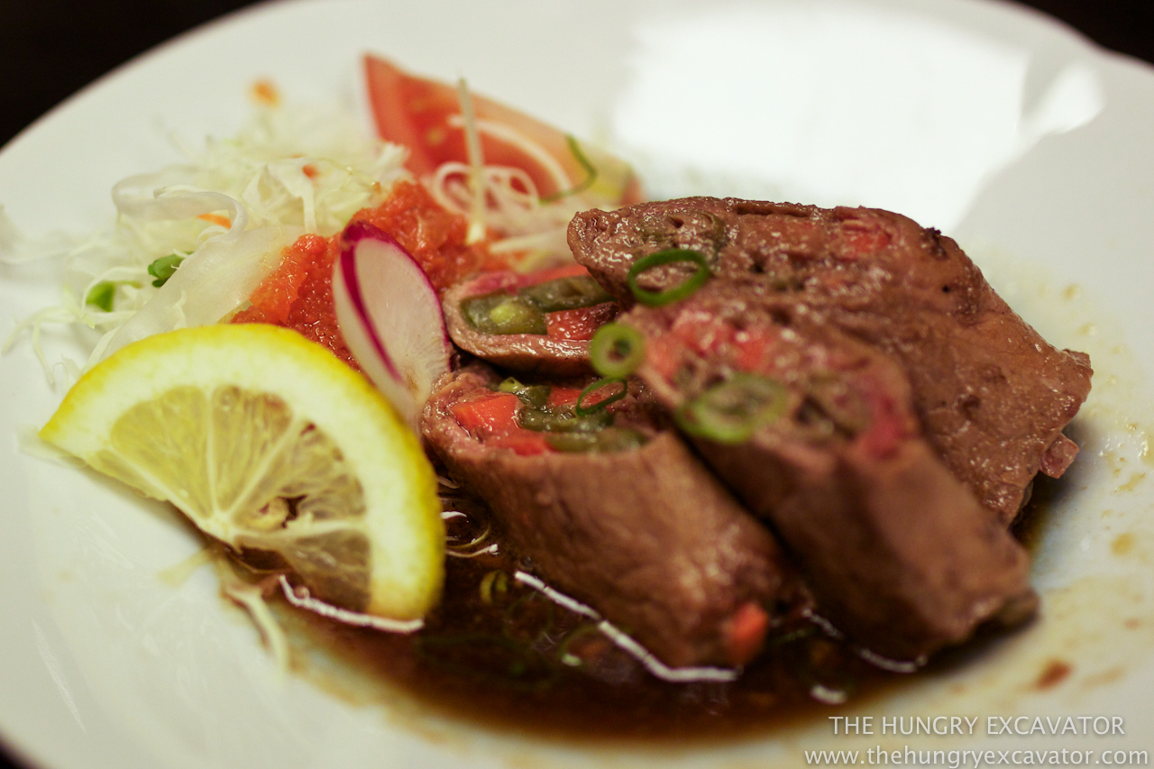 The Hungry Excavator: Chiba, Moonee Ponds