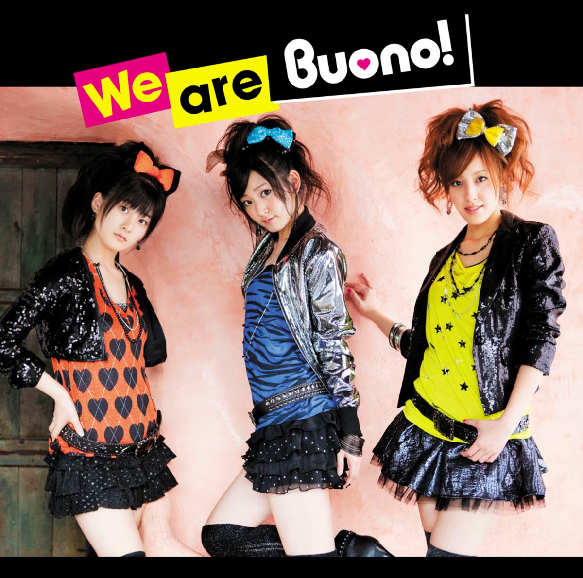 MuSuMeTaNaKaMei: Buono! Albums