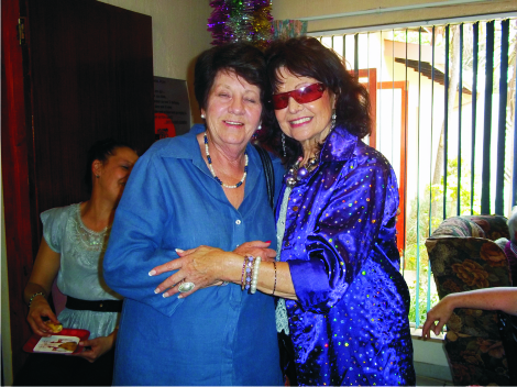 La Reynette Centre: Min Shaw with Family and Friends on a special ...