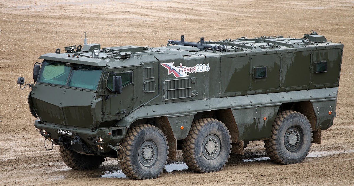 SNAFU!: Taifun-Airborne APC. Is it really this freaking tough?