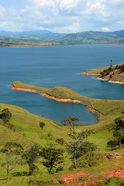 turismo lago calima (valle del cauca)