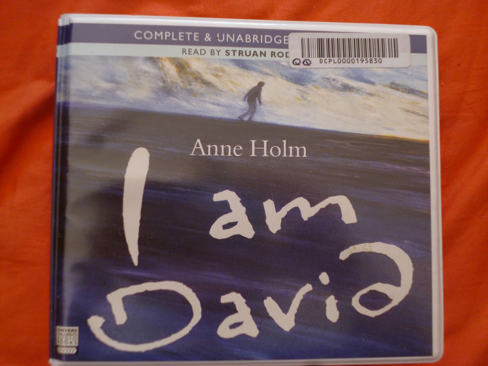 On the stripey couch on a Saturday morning: I Am David by Anne Holm