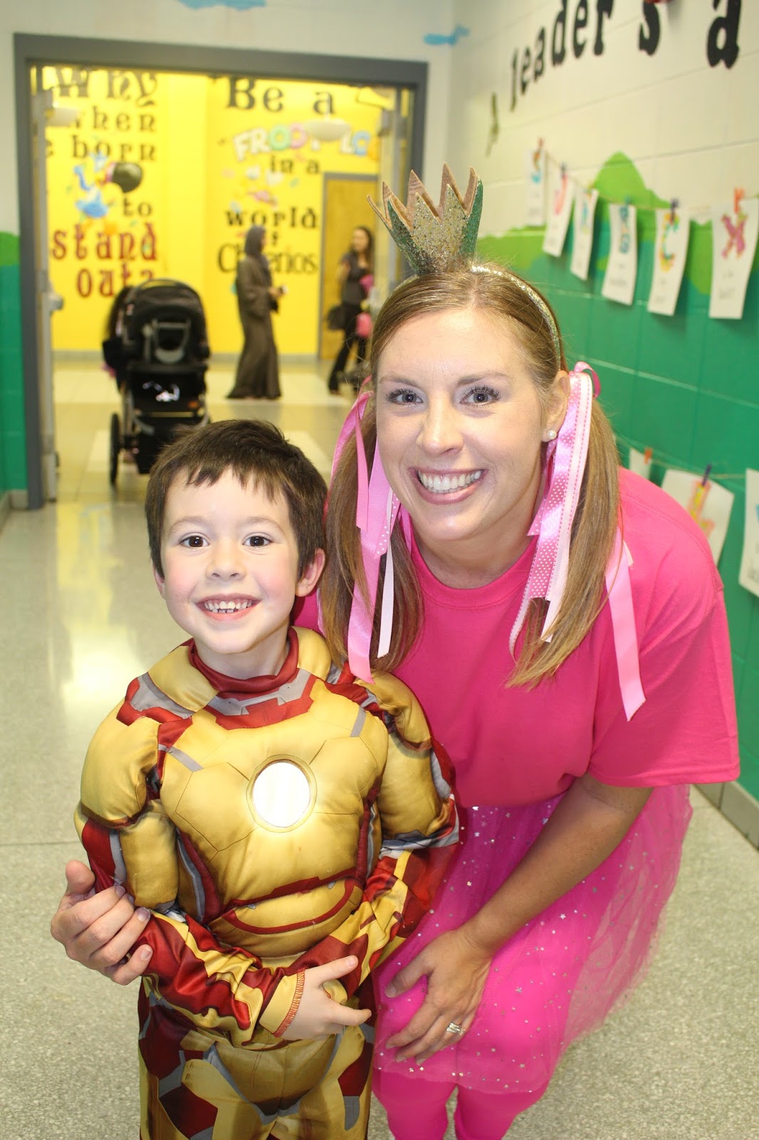 2016 Book Character Parade - Wiley Adventures