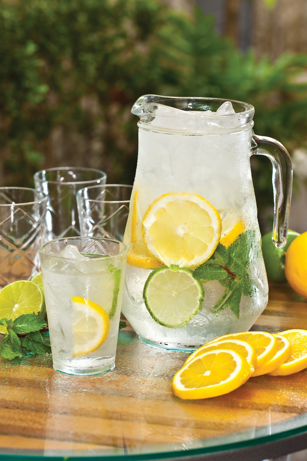 Água saborizada: Como fazer e como servir? - Amando Cozinhar