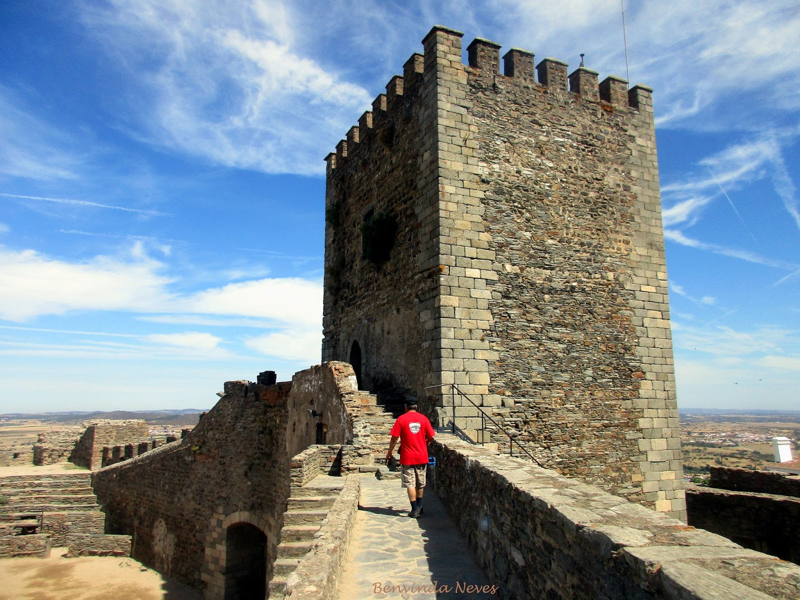 "Sua Maldade"...: O Castelo de Monsaraz...