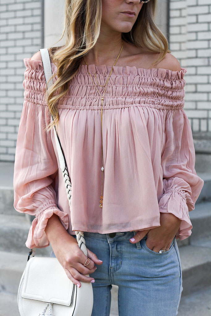 Spring Off the Shoulder Top - Twenties Girl Style
