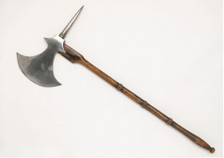 Billy Helston: A farrier’s axe