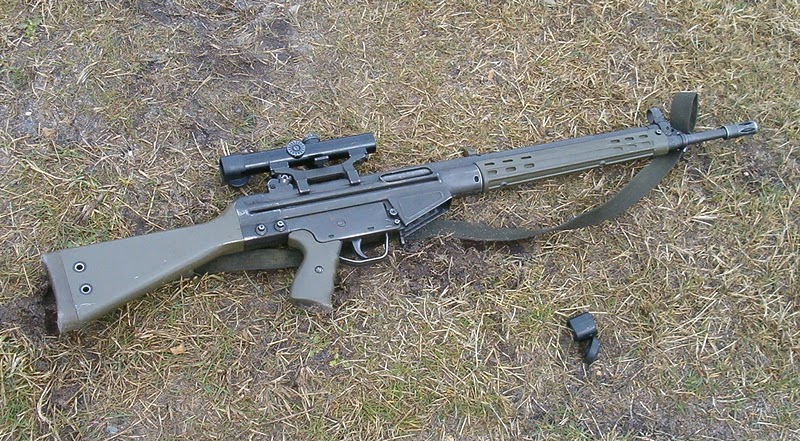 Blog Militarny: Gevær model 1975 (GV M/75)