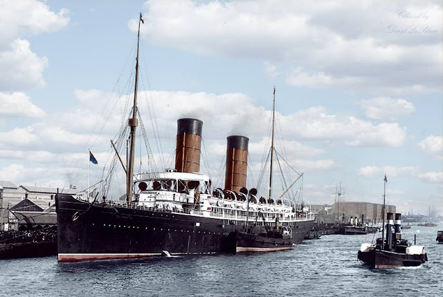 HISTORY - The Monster-ships that changed how we Travel at Sea