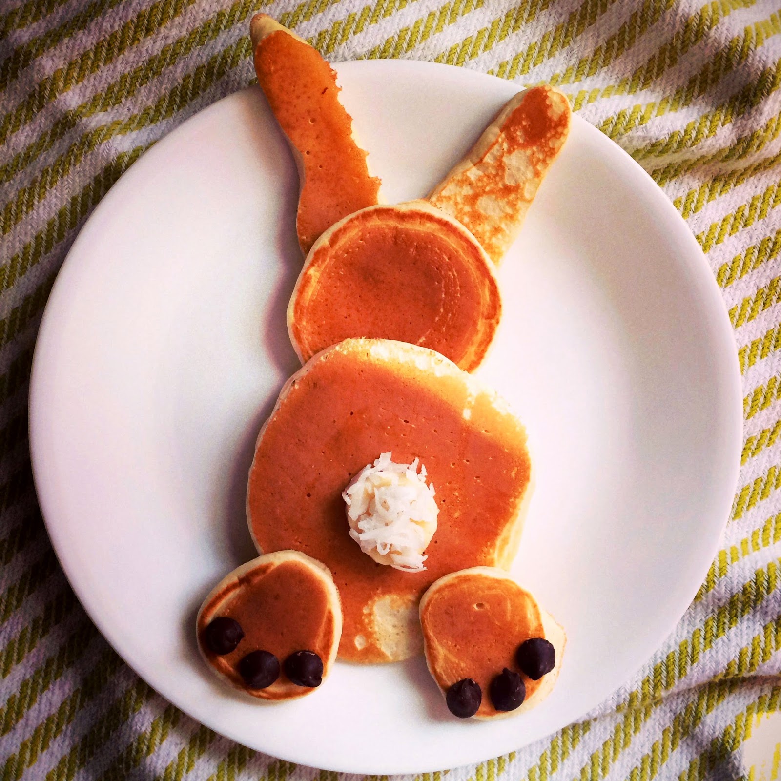 :: kraftykym ::: Bunny Pancake