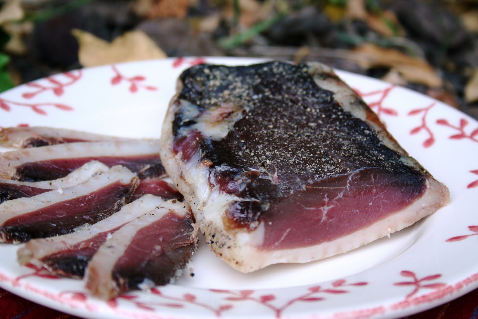 Toquée de cuisine: Magret de canard séché fait maison