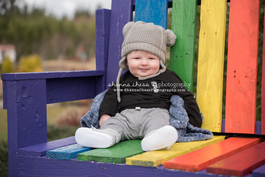 Shanna Chess Photography: Eugene, Oregon baby photographer: 5 months ...