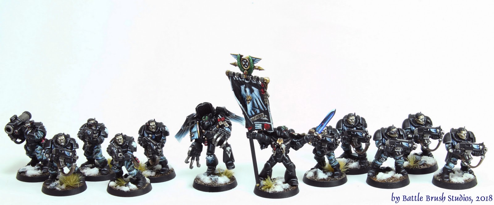 Battle Brush Studios: Showcase: Raven Guard