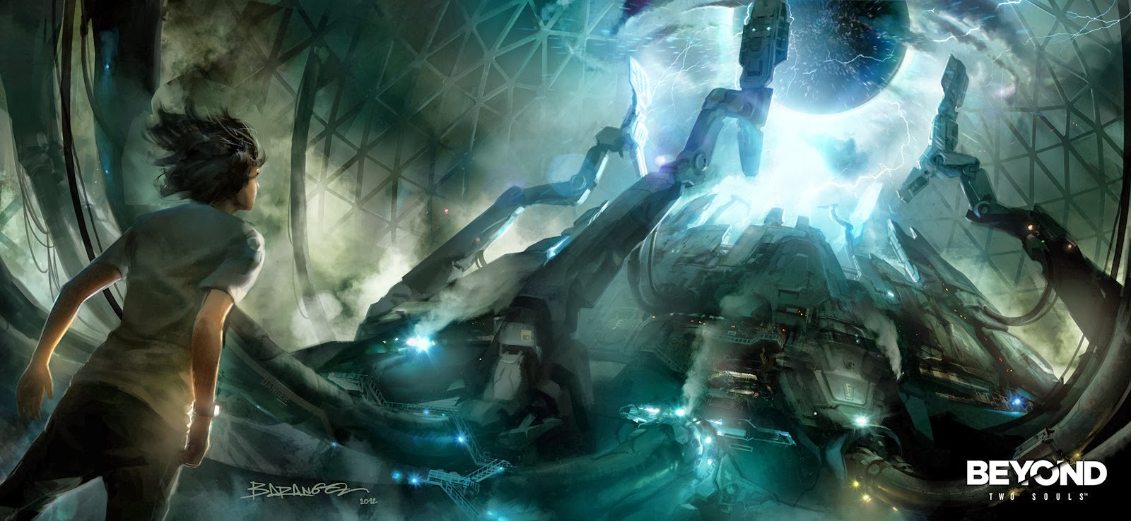 Beyond: Two Souls Concept Art by François Baranger | Computer Graphics ...