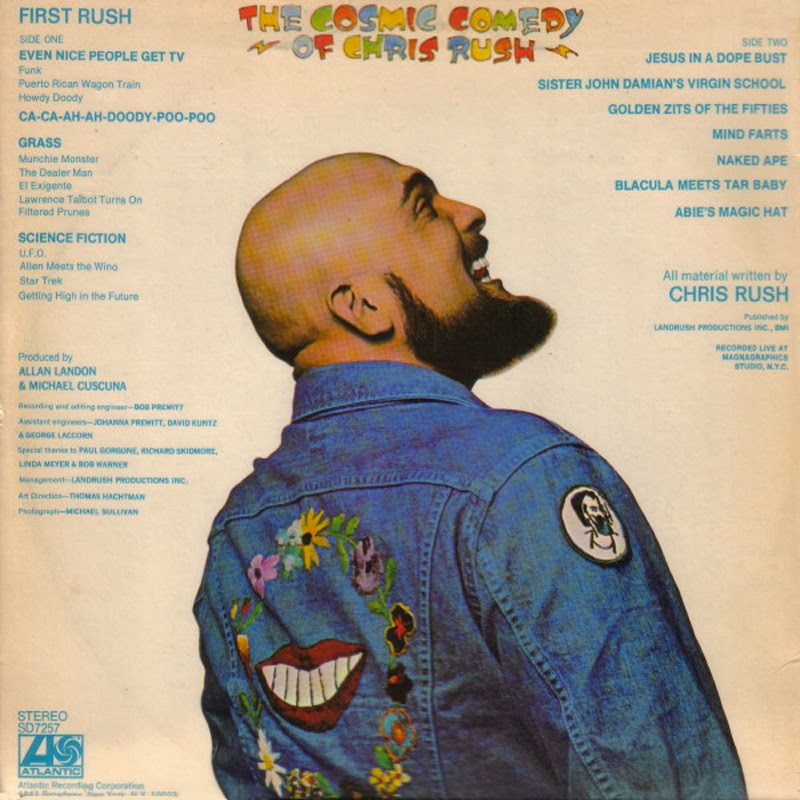 Vintage Stand-up Comedy: Chris Rush - First Rush 1973