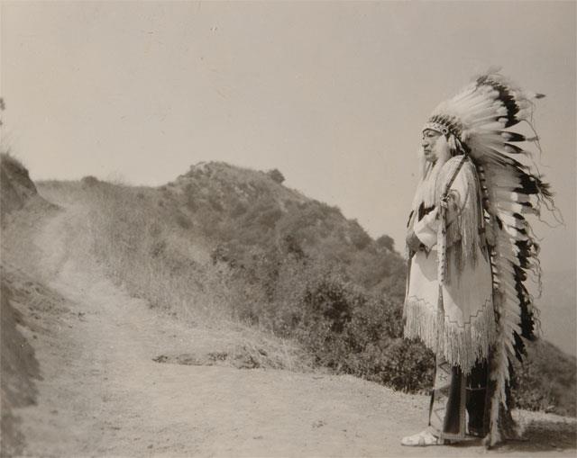 Iverson Movie Ranch: A who's who of Native American actors, including ...