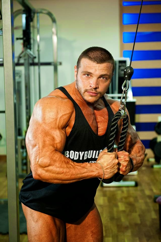 Greek Bodybuilders: Γιώργος Ρετσίνας - Giorgos Retsinas