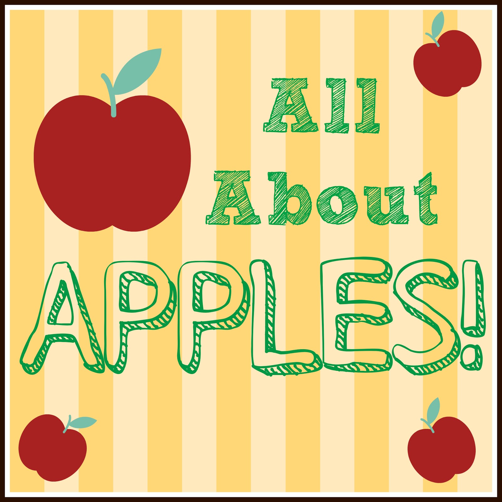 All About Apples: Recipe Round-up