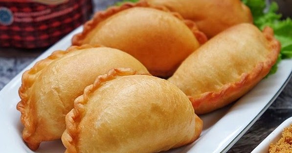 RESEP DAN CARA MEMBUAT PANADA ABON TUNA - Memasak Asik