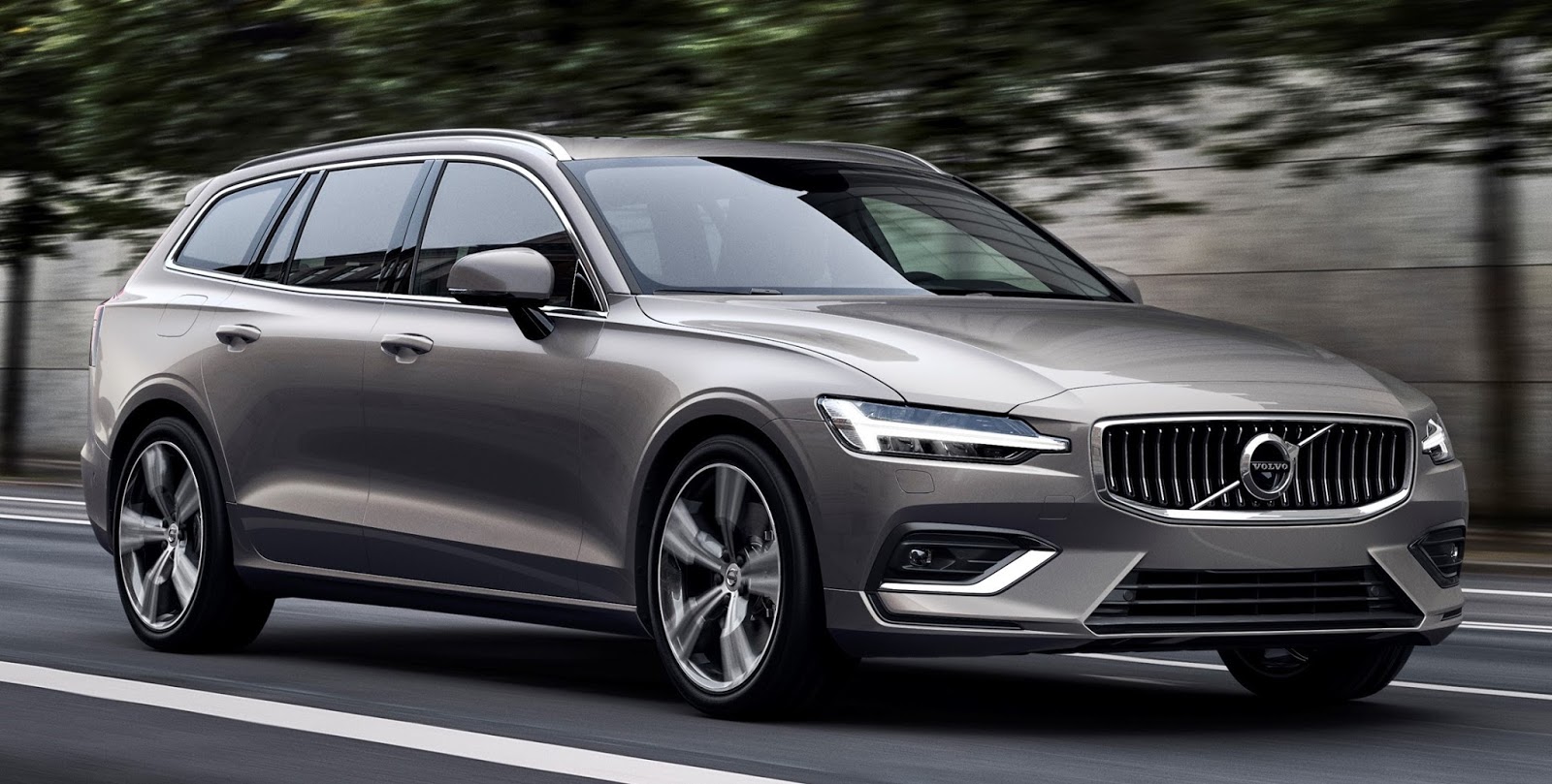 Volvo V60 estreia nova geração e chega ao Brasil no segundo semestre