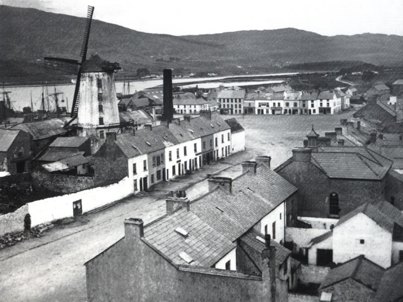 Lord Belmont in Northern Ireland: Warrenpoint Park