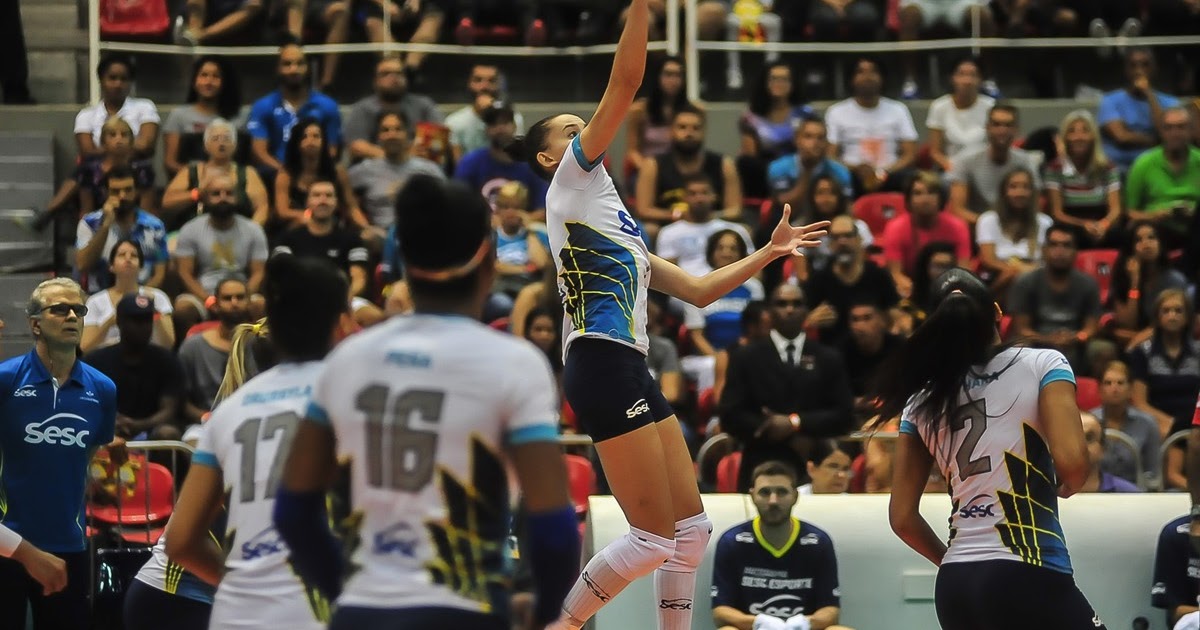 Sesc Rio se classifica para a semifinal da Superliga Feminina