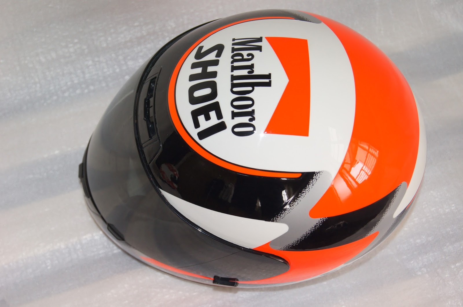 samurai‐bikers: Shoei Racing Helmet X-8 Wayne Rainey official replica ...