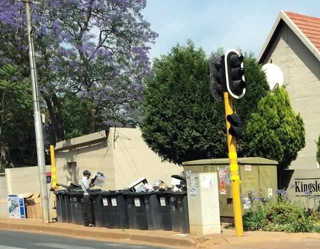 Egans in Johannesburg: Recycling Rubbish the Jozi Way