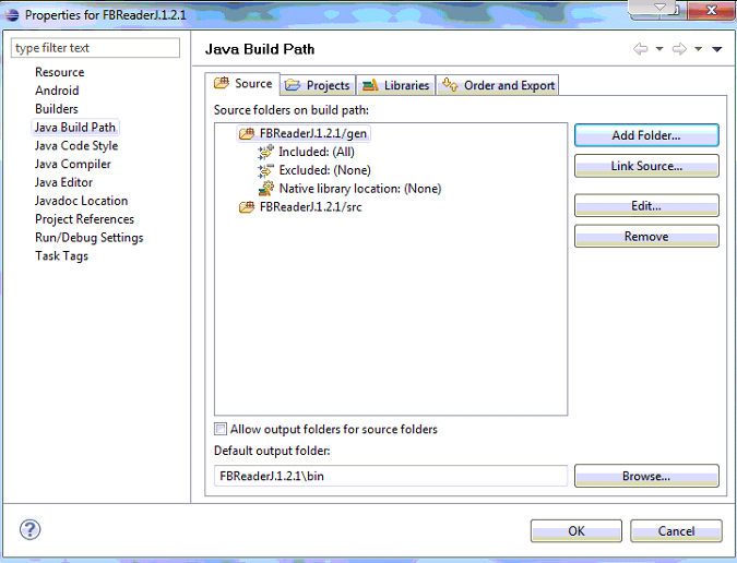 How To Build FBReaderJ: How To Build FBReaderJ (FBreader on Android)