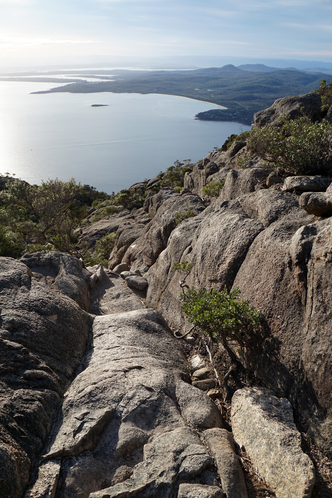 Mt Amos Track (Freycinet National Park) ~ The Long Way's Better