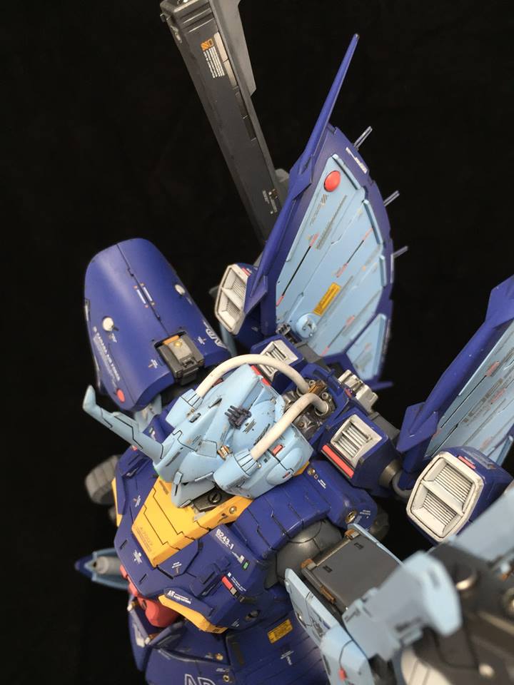 GUNDAM GUY: RE/100 Dijeh - Customized Build