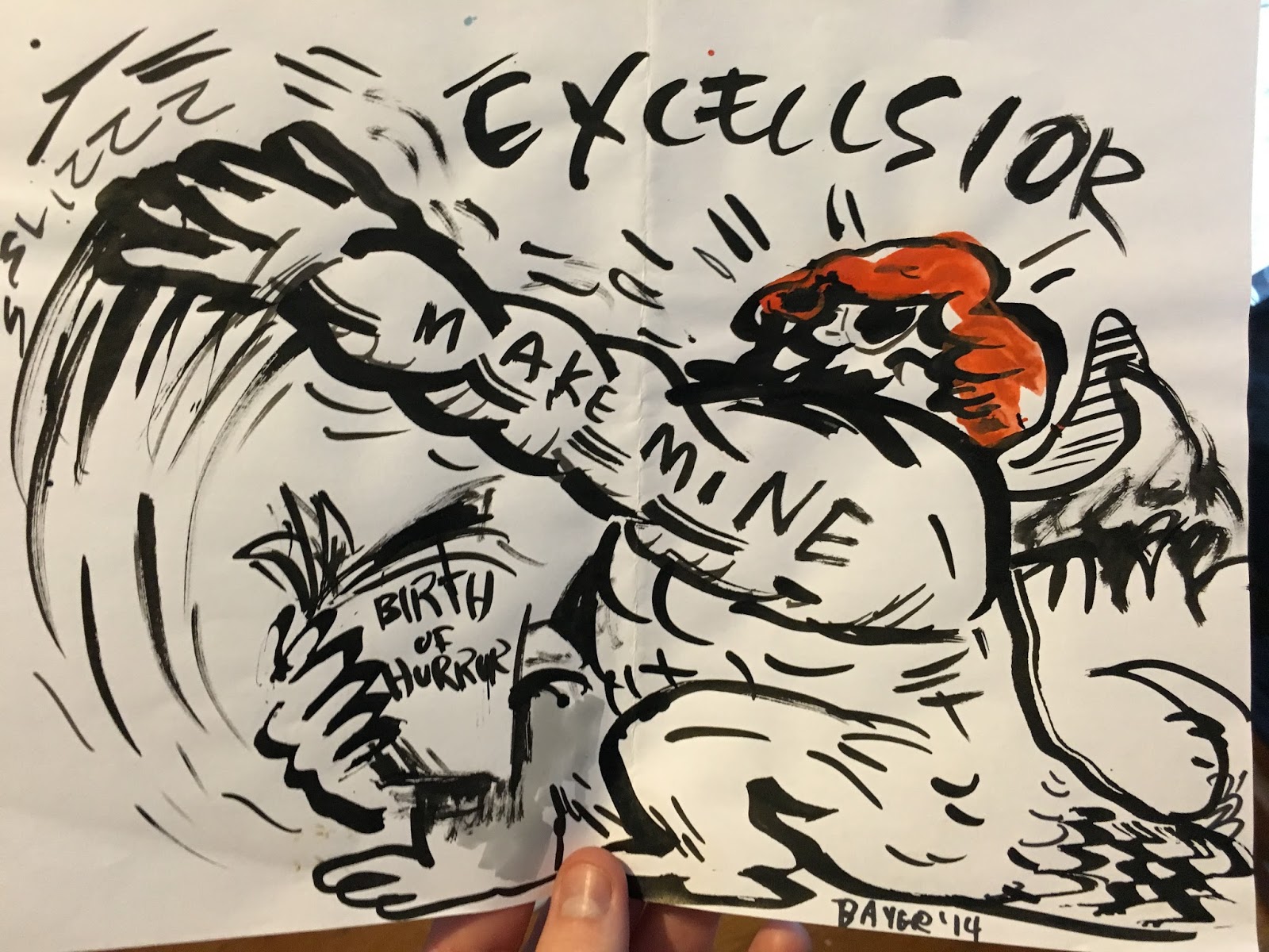 Left Me Wanting More: Pile of Art