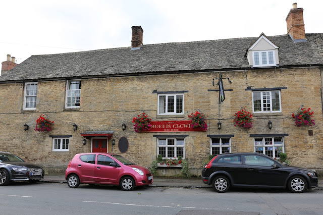 Sweet Southern Days: Visiting Downton Abbey Village - Bampton, England