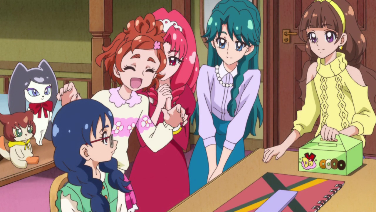 Hall of Anime Fame: Go Princess Precure Ep 41 Review: Canvas of Dream
