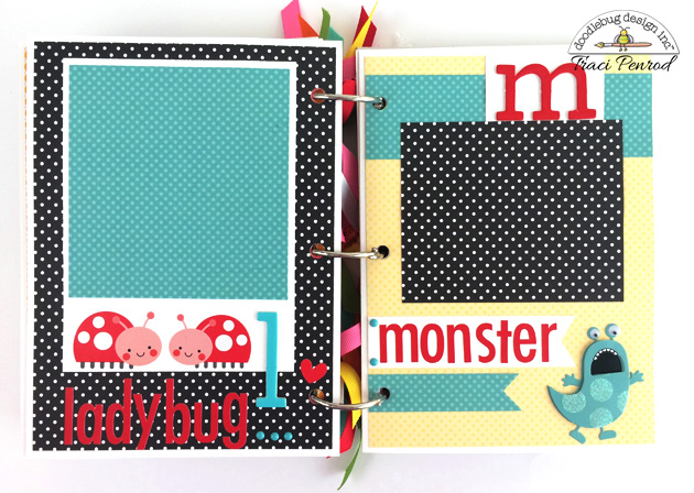 Doodlebug Design Inc Blog: Alphabet Challenge: A is for.... Mini Album ...