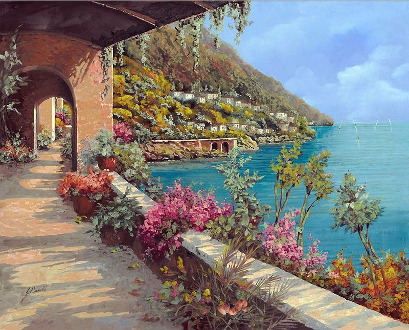As Cores Da Arte: Guido Borelli
