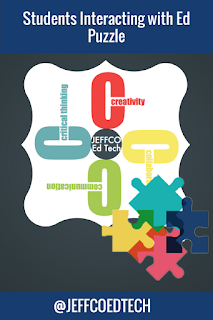 JEFFCO Public Schools Ed Tech Team : Students interacting with video ...