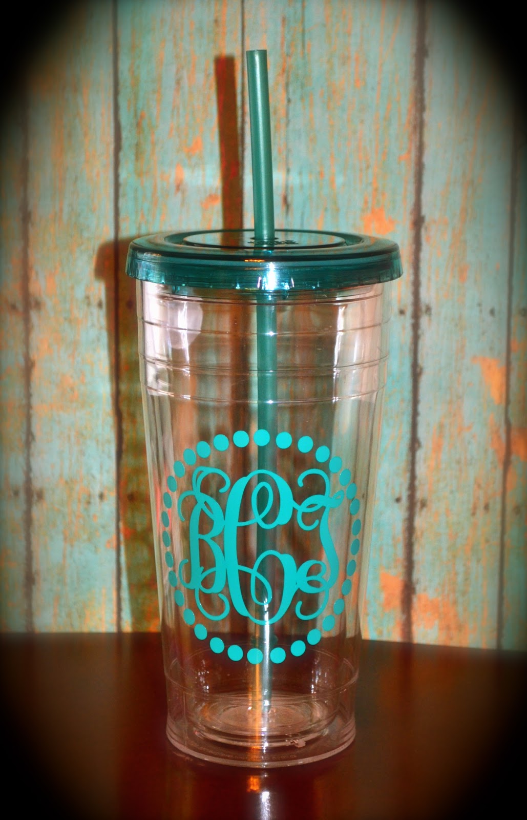Be Boutique: Acrylic Tumbler Examples
