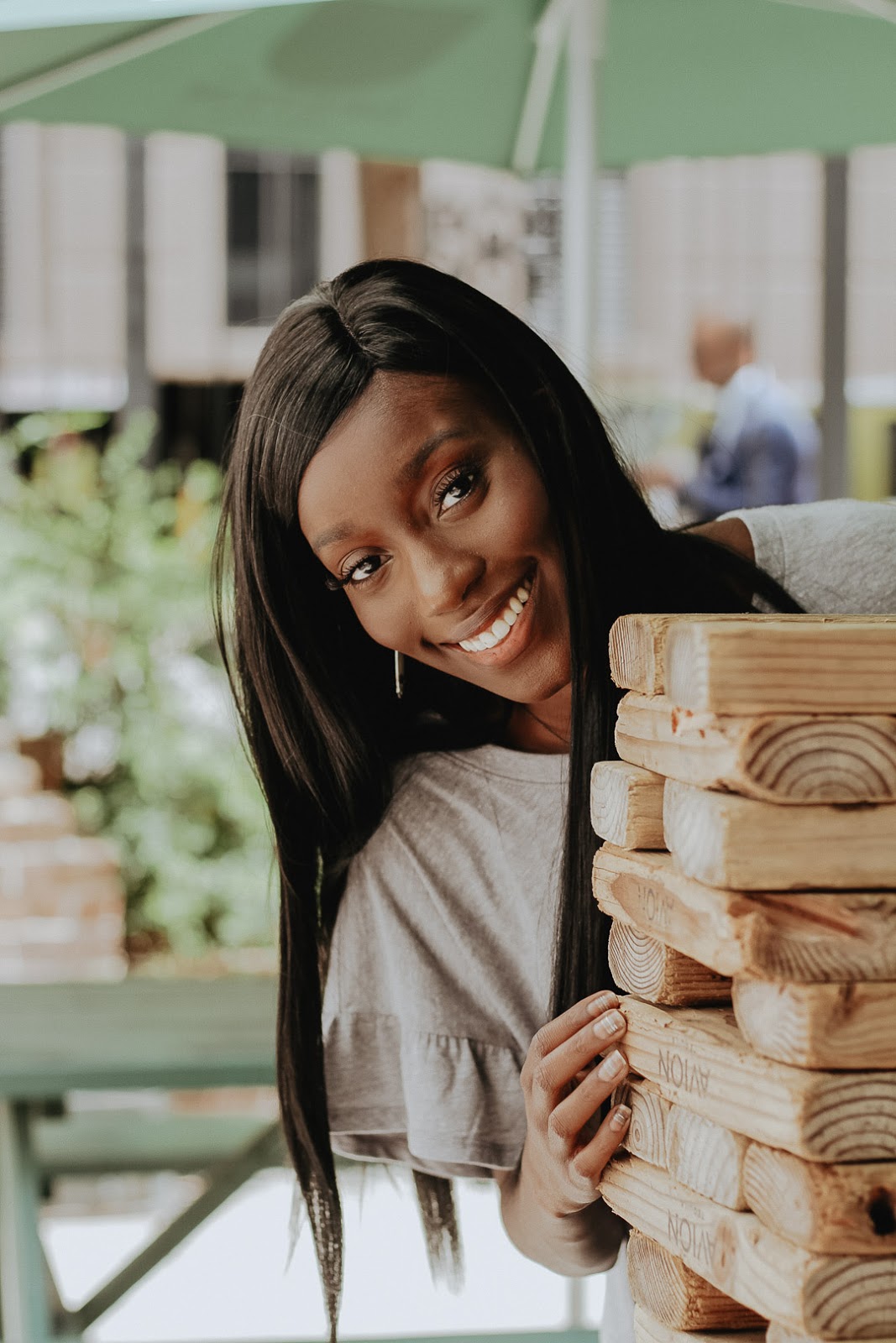 Oh my God, y'all! — Daisha Mitchell