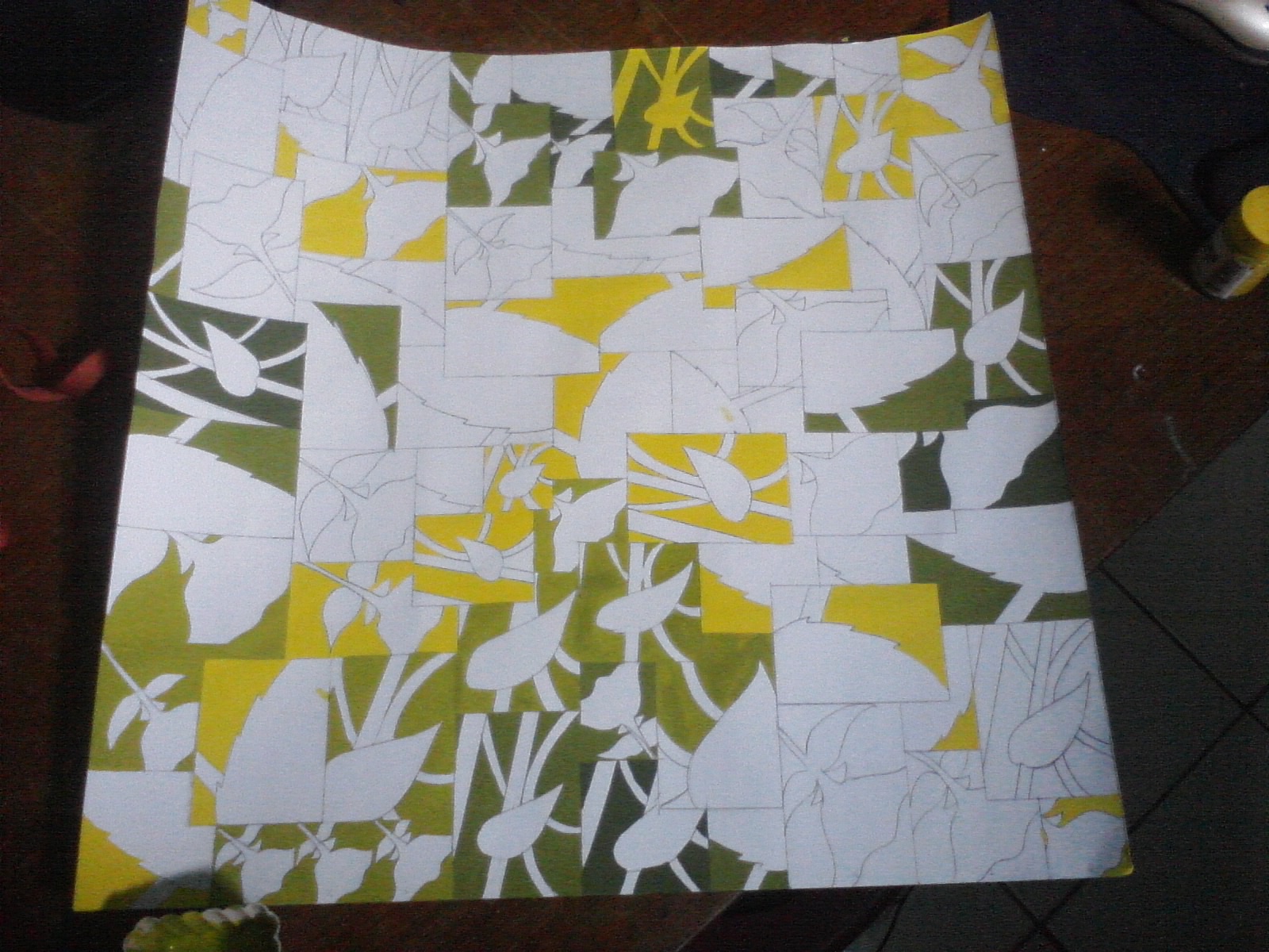 henstride grafis: nirmana