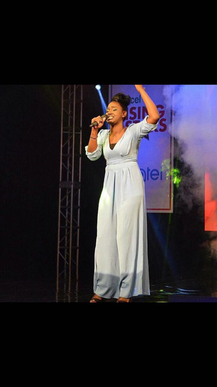 MONIFA GOSS ;A RISING STAR