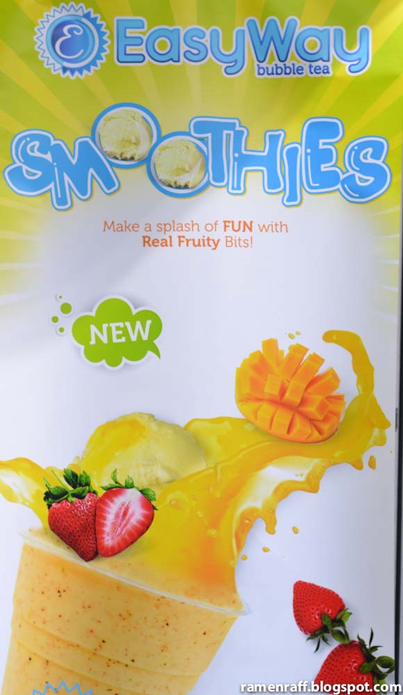 EasyWay Bubble Tea - New smoothie range