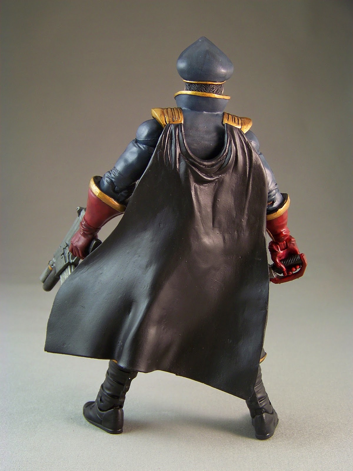 G-Brand Custom Figures: Warhammer 40k: Ciaphas Cain