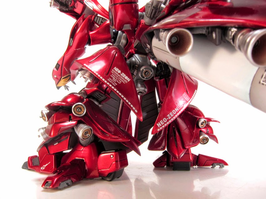 Custom Build: Mersa Works 1/220 Nightingale Resin Kit