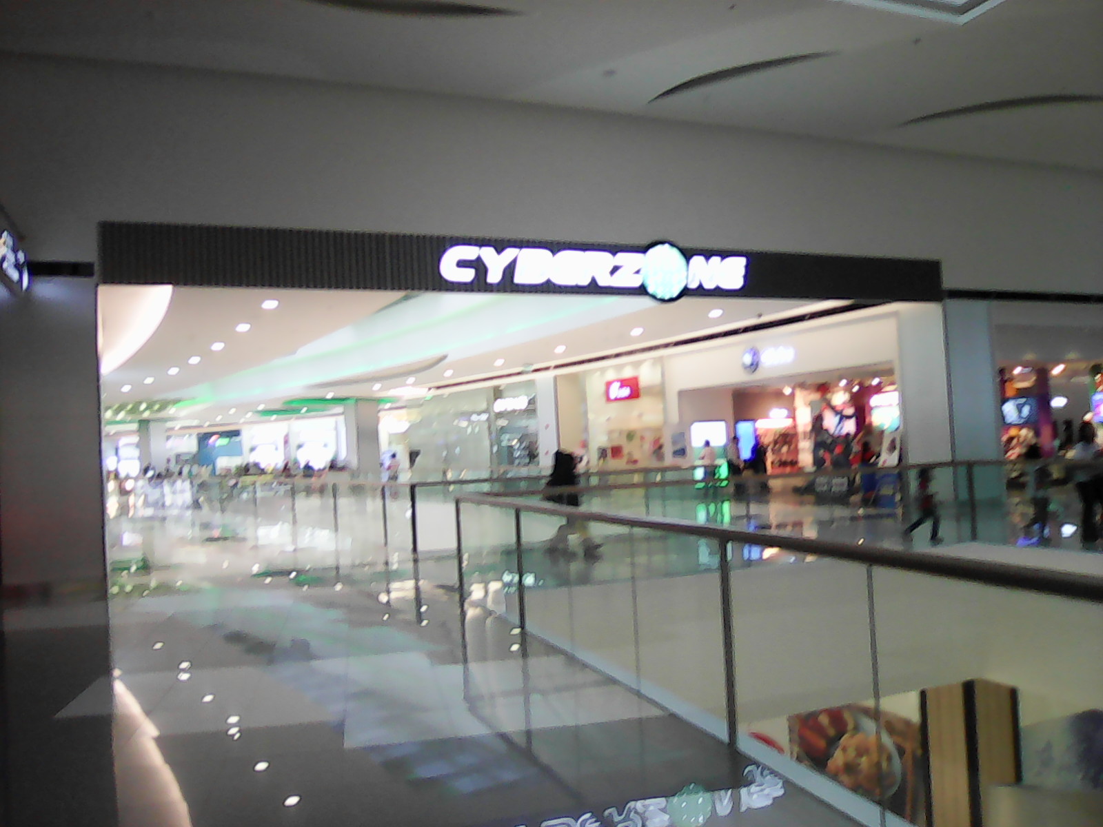 View Inside SM Seaside City Cebu - Nice Pictures