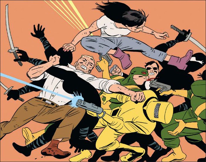 Motion Graphics & Animation: Minimalist Comic Art Style